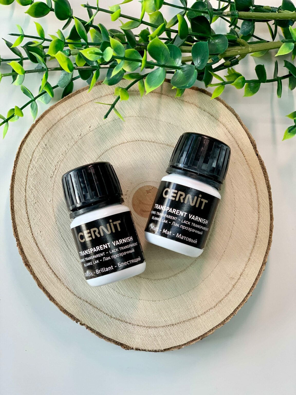 Cernit Varnish | Polymer Clay Varnish - Clay Repository