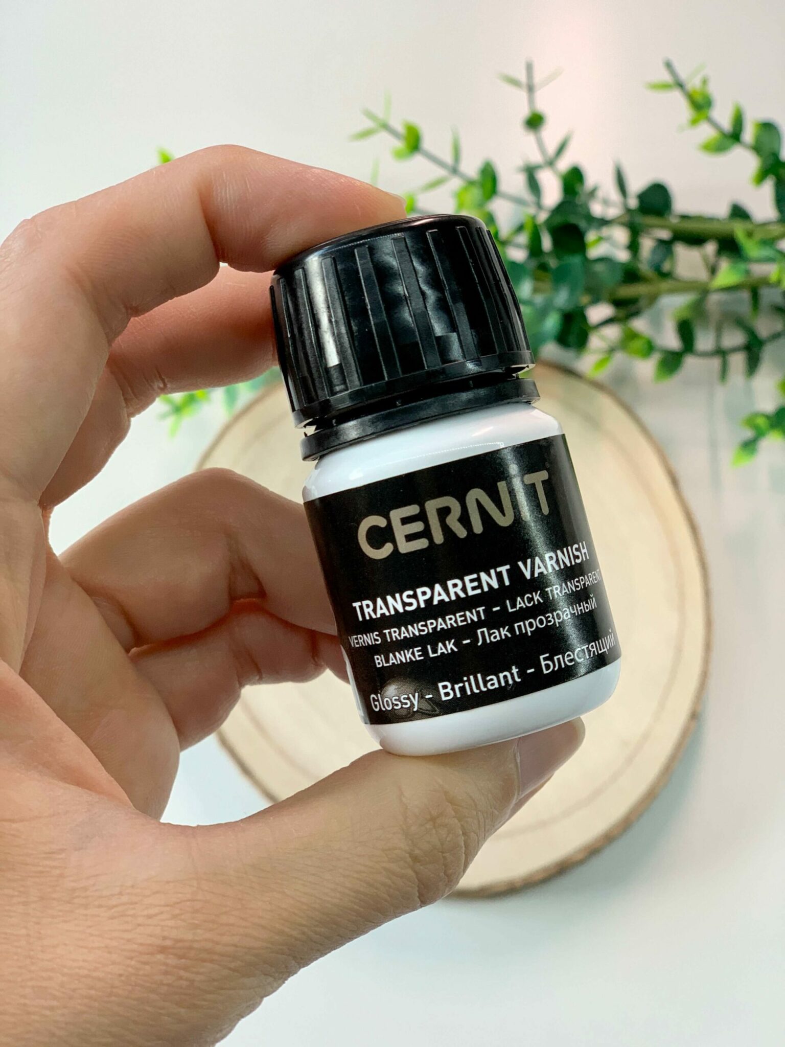 Cernit Varnish | Polymer Clay Varnish - Clay Repository
