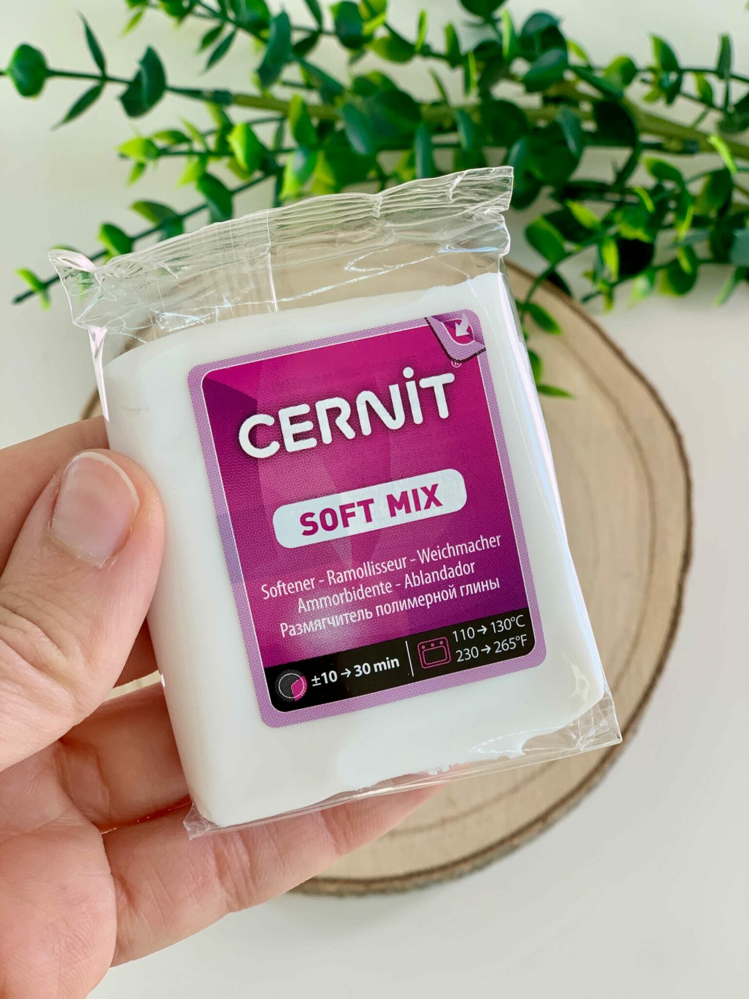 Cernit Soft Mix | Polymer Clay Softener - Clay Repository