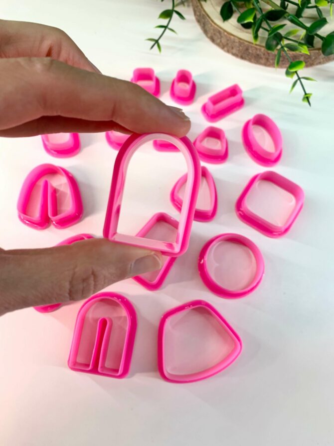 Basic Clay Cutters | 18 pieces - Clay Repository