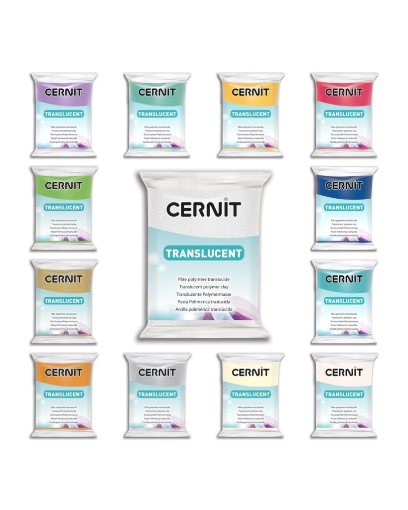 Cernit Translucent Polymer Clay - Clay Repository