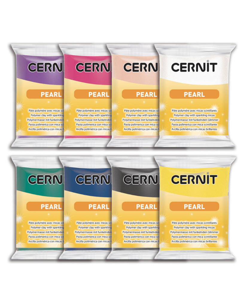 Cernit Pearl Polymer Clay - Clay Repository