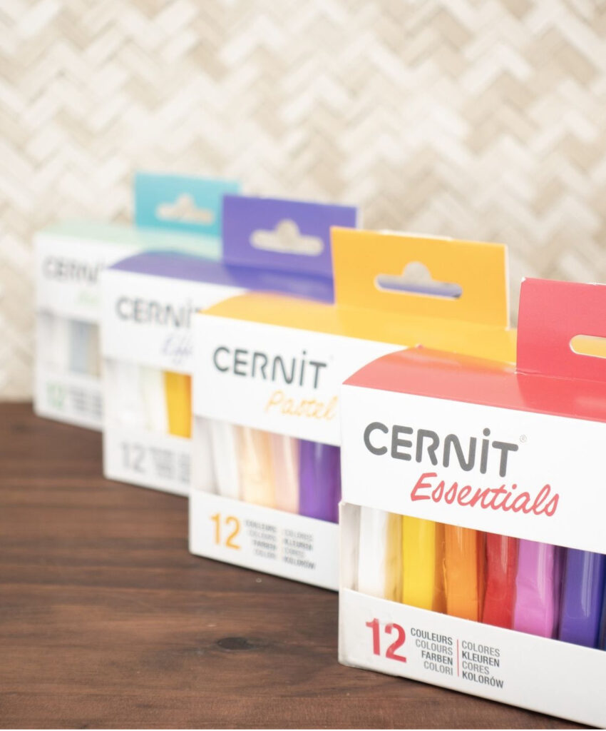 Cernit Polymer Clay sets - Clay Repository