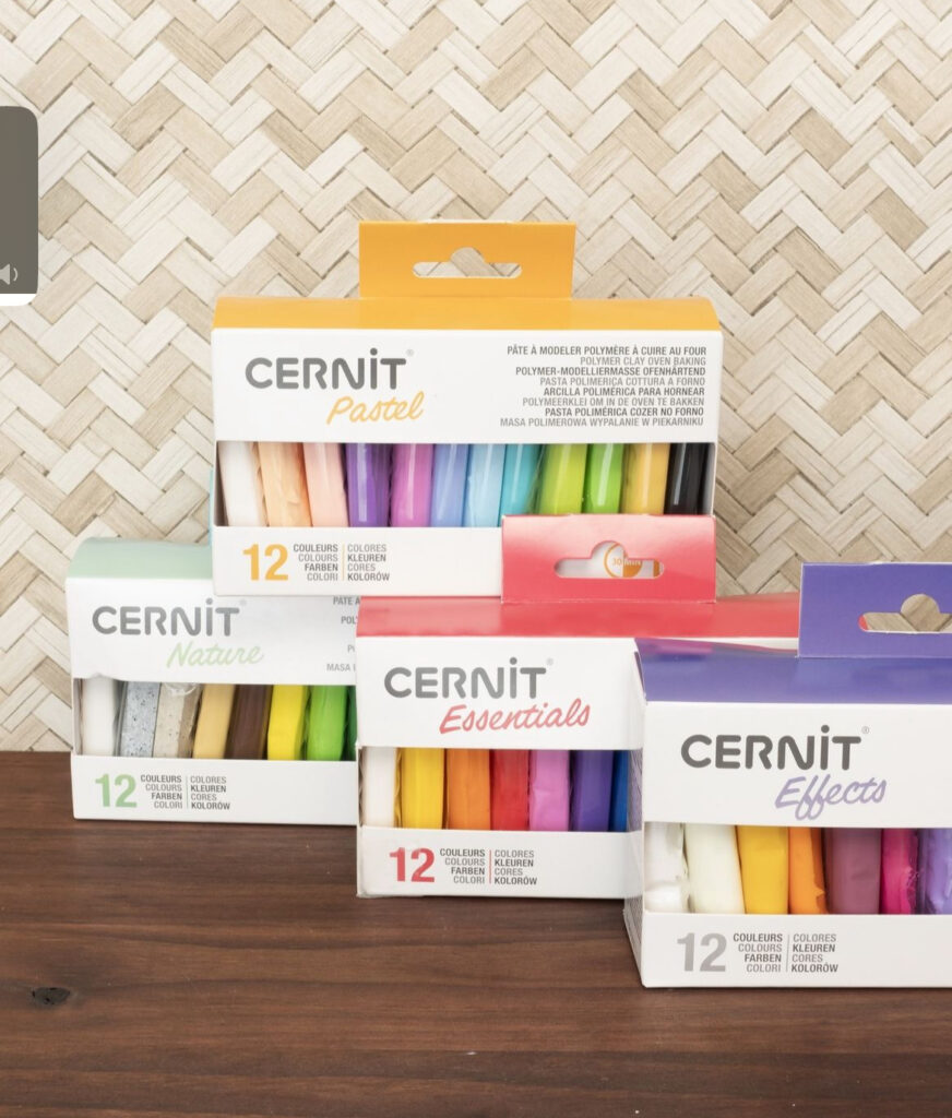 Cernit Polymer Clay sets - Clay Repository