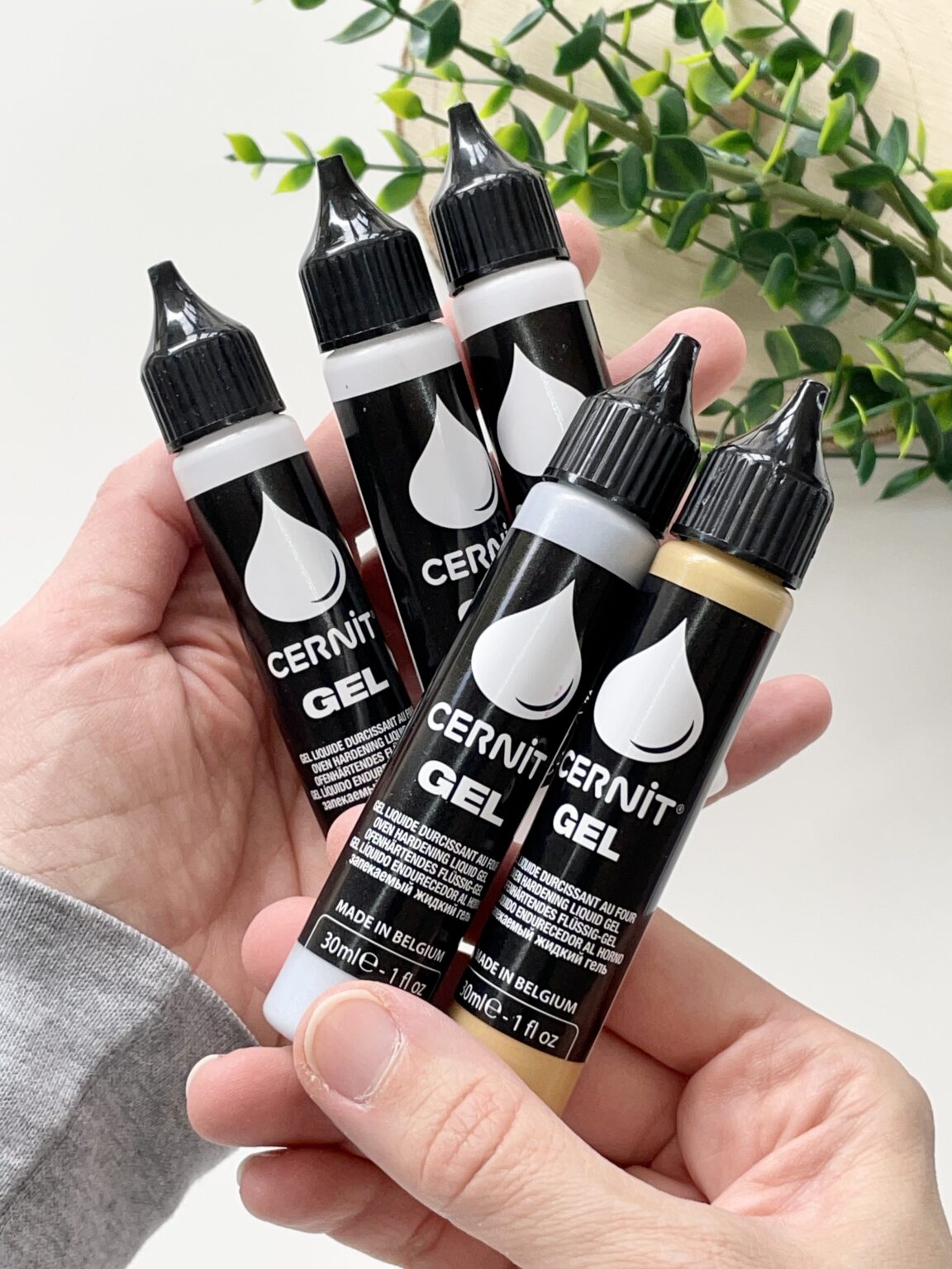 Cernit Gel | Liquid Polymer Clay - Clay Repository