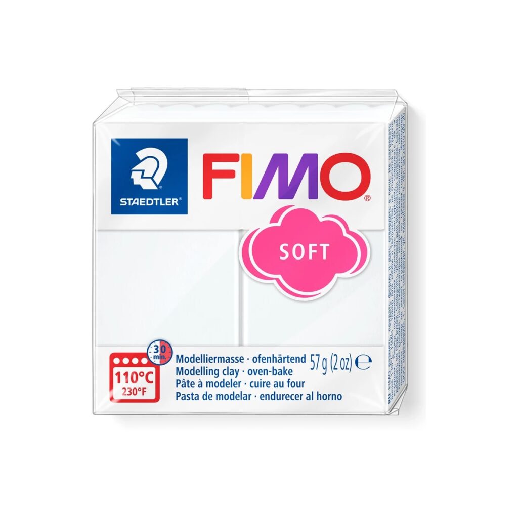 Fimo Soft White | Polymer Clay – Clay Repository